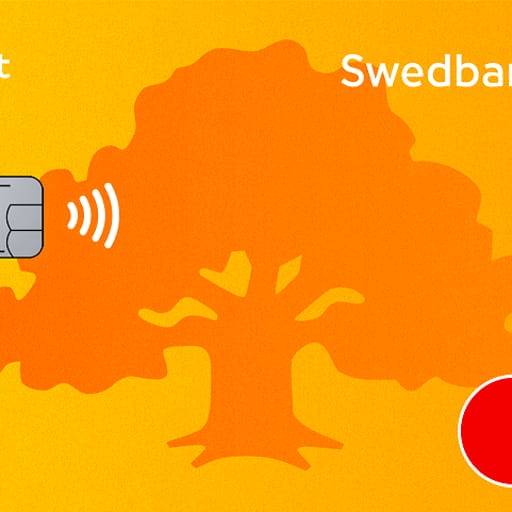 Swedbank Mastercard » Räntefri kredit i upp till 55 dagar