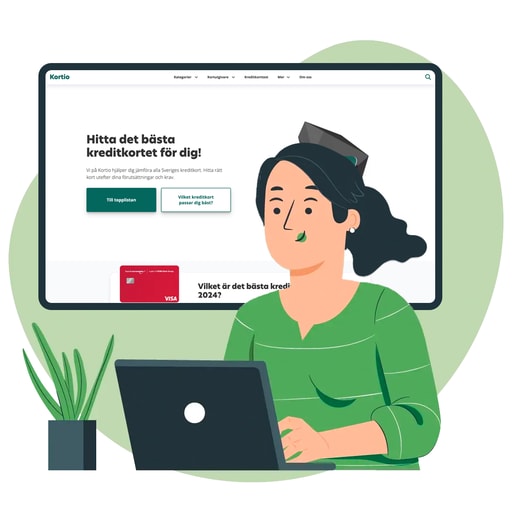 Kortio » Jämför olika kreditkort & ansök direkt hos Kortio