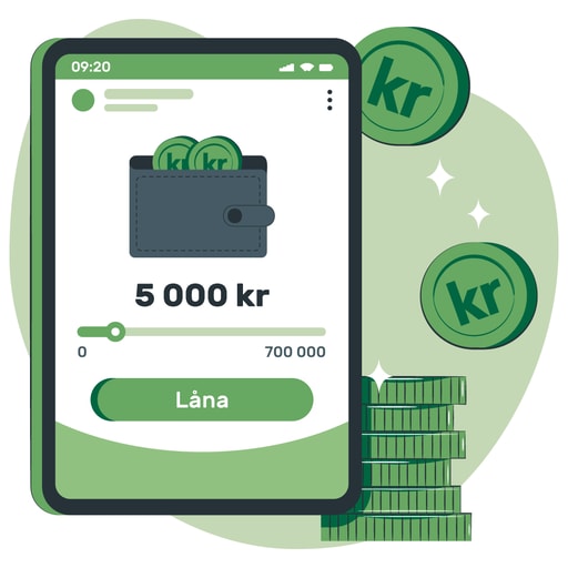 Låna 5 000 kr » Snabb utbetalning - Utan UC - Låna idag!